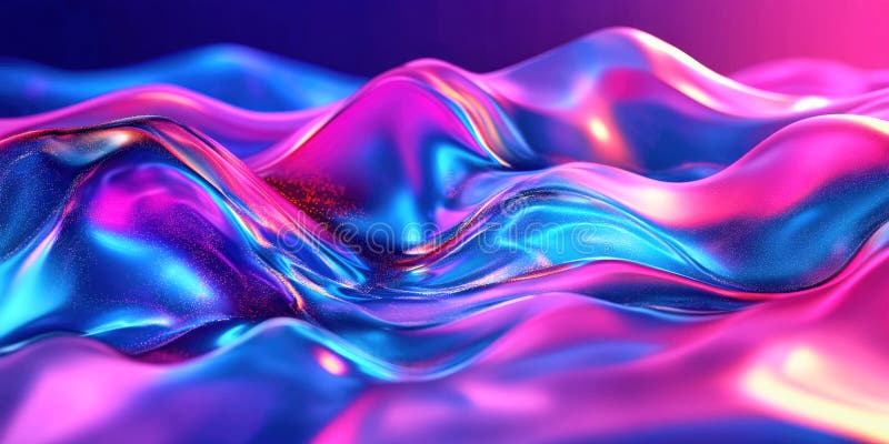 Dynamic Neon Gradients Create a Vibrant Fluid Background Inspired by ...