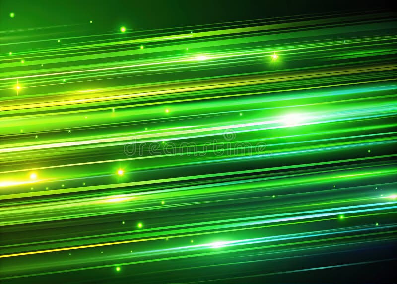 Dynamic Neon Green Abstract Stripes Background a Stunning Digital Art ...