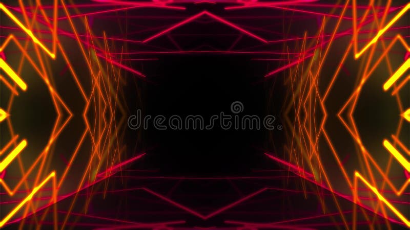 Dynamic Stage Lights Flicker through Smoke, Perfect for Concert Visuals ...