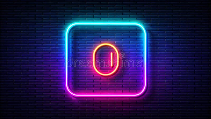 Dynamic Neon Message Counter Animation Watch a Glowing Number Count Up ...