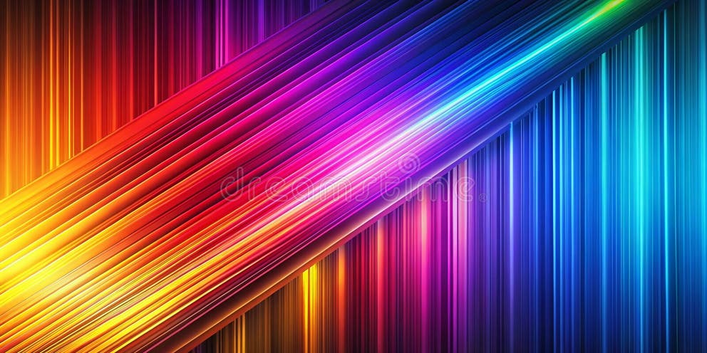 Dynamic Neon Rainbow Backgrounds for Mobile Stories and Social Media ...