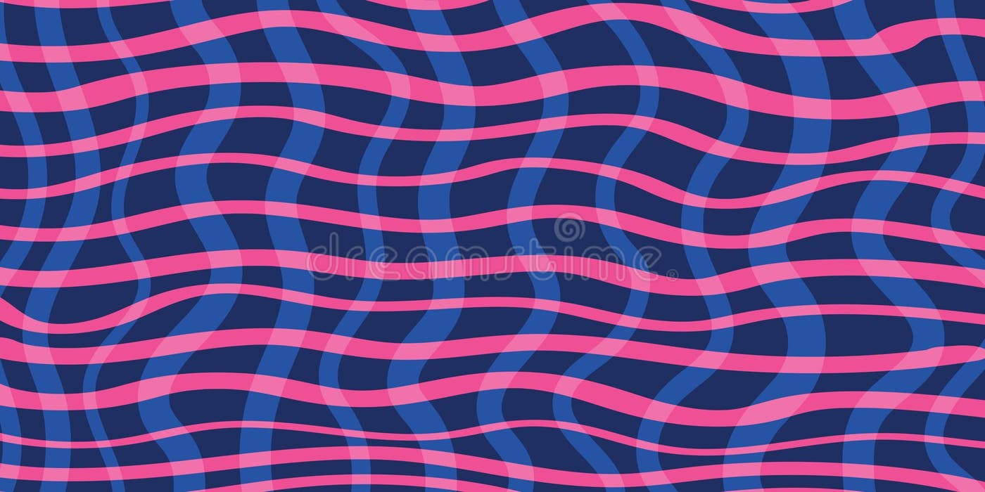 Wallpaper Lines Pattern Vertical Waves Stock Illustrations – 2,410 ...