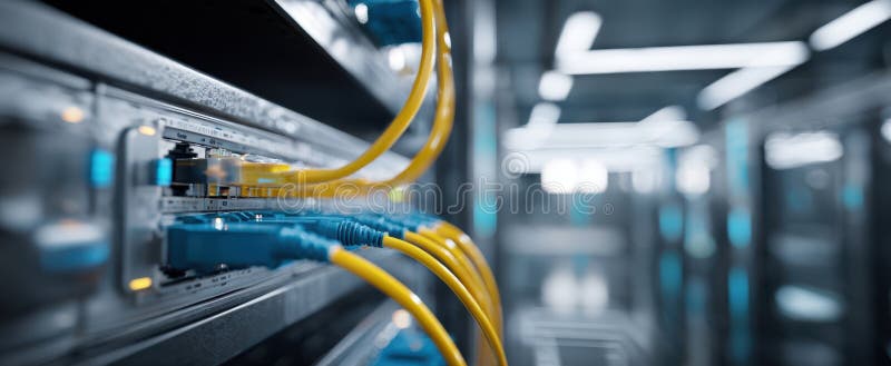 The Dynamic Network Cables Connecting High-Tech Data Center ...