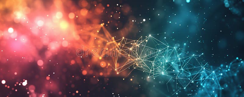 Dynamic Network Connections with Abstract Digital Nodes. Generative Ai ...