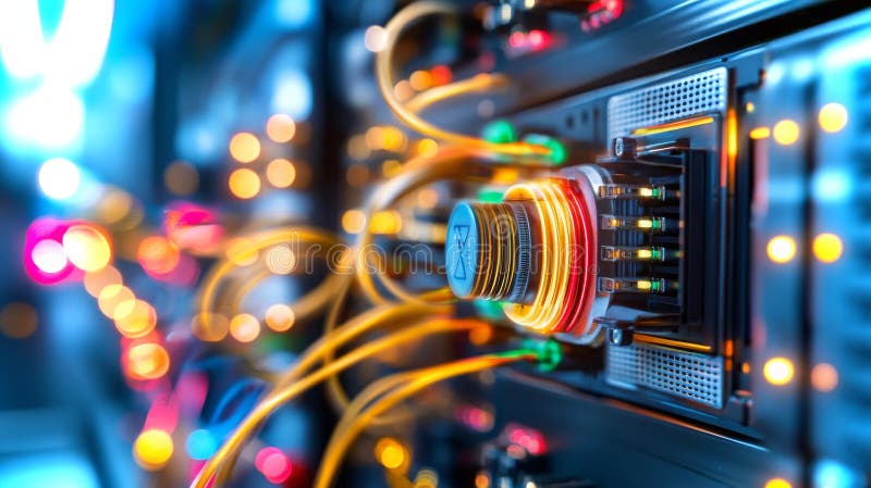 Dynamic Network Connections Highlight Cutting-edge Technology in High ...