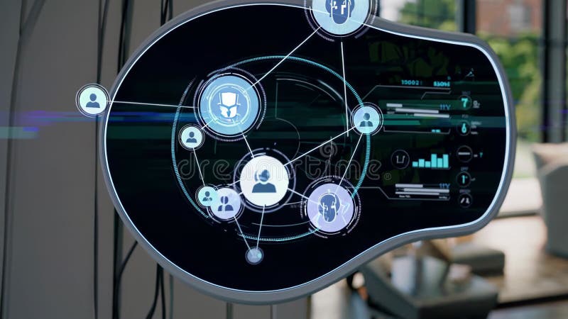 Dynamic Network Interface Visualizing Data Analysis and User Profiles ...