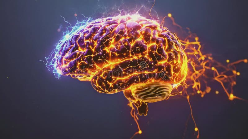 Dynamic Neural Activity in Human Brain, Concept of Thinking and ...