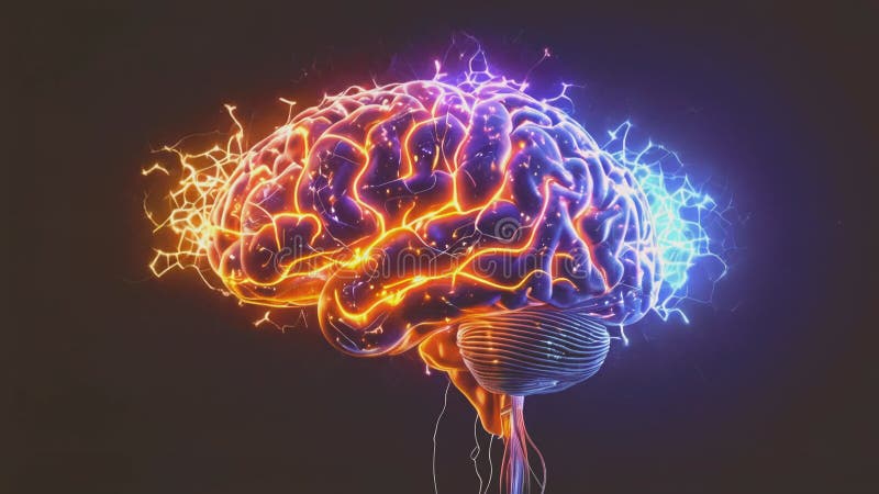 Dynamic Neural Activity in Human Brain, Concept of Thinking and ...