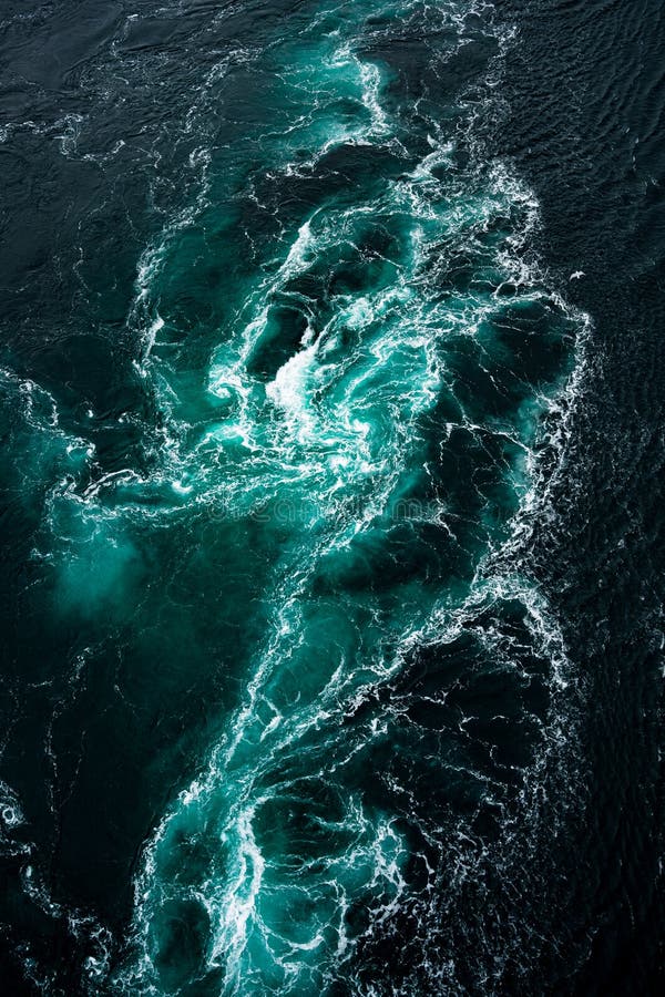 The Dynamic Ocean Swirls Unfolding in the Deep Waters of Our Vast Blue ...