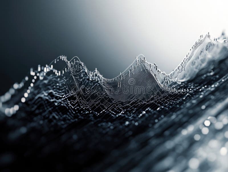 Dynamic Ocean Wave Graphic stock image. Image of vibrant - 387961729