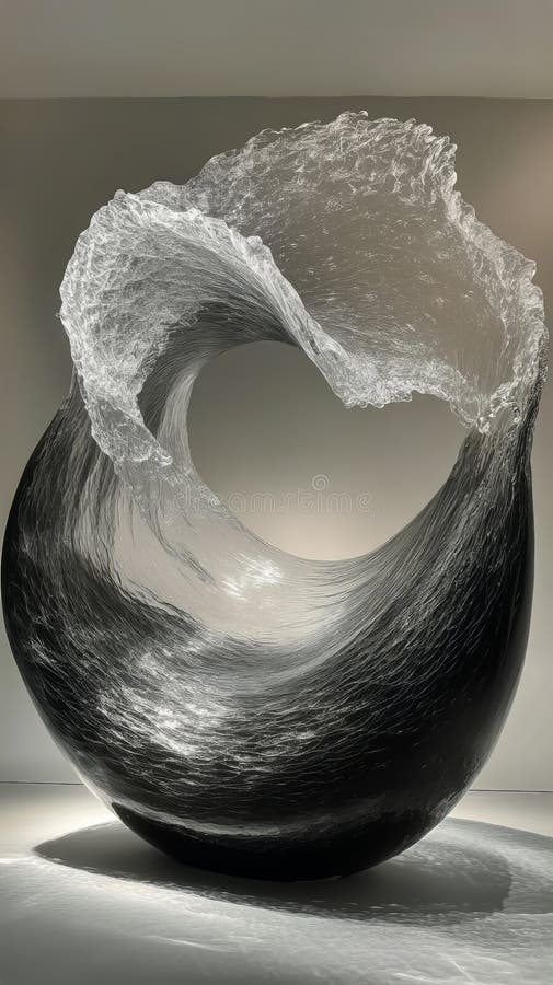 Dynamic Ocean Wave with Intricate Details and Textures Captured in ...