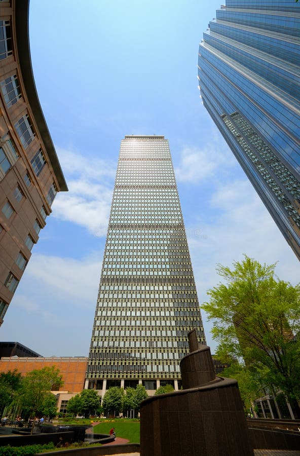 Dynamic office buildings stock image. Image of boston - 2490789