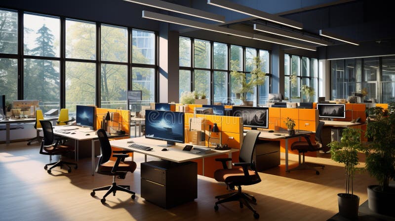 A Dynamic Office Environment with Agile Methodologies Stock ...