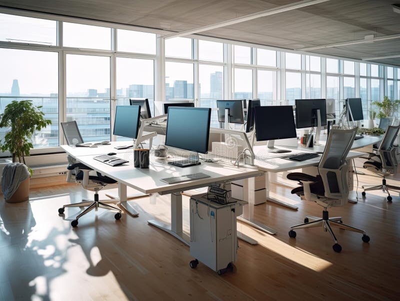 Collaborative Workstations Stock Illustrations – 115 Collaborative ...