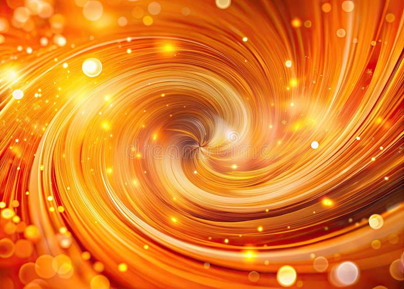 Dynamic Orange Drone Photography an Abstract Artistic Design for Modern ...