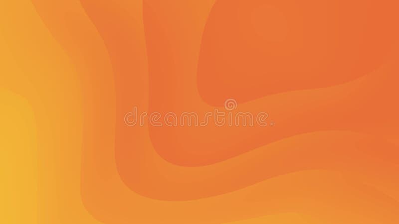 Dynamic Orange Gradient Abstract Pattern Loop Animation Stock Footage
