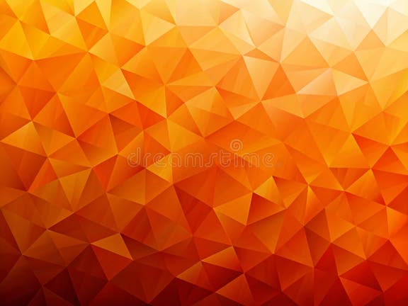 Dynamic Orange Gradient Geometric Shapes Background a Modern Design ...