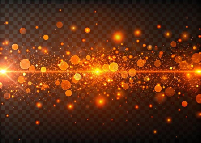 Dynamic Orange Gradient Particle and Dotted Line Background Animation ...