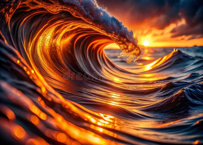 Generative AI, a Fluid, Organic Shape for a Natural and Calming Website ...