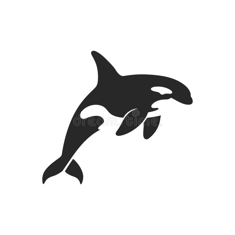 Dynamic Orca Icon stock vector. Illustration of orca - 361759988