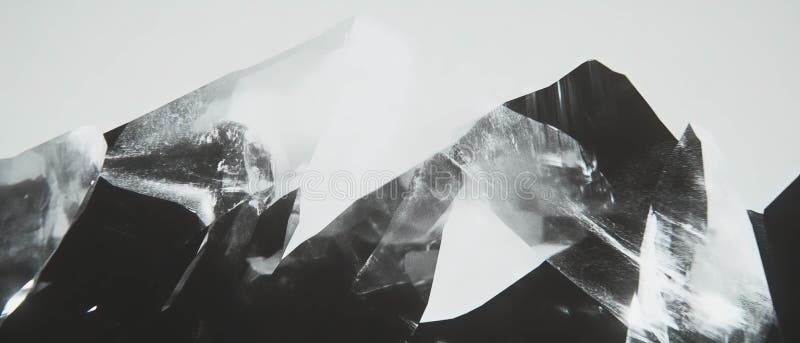 Dynamic Overlap of Transparent Layers Highlighting Depth and Texture in ...