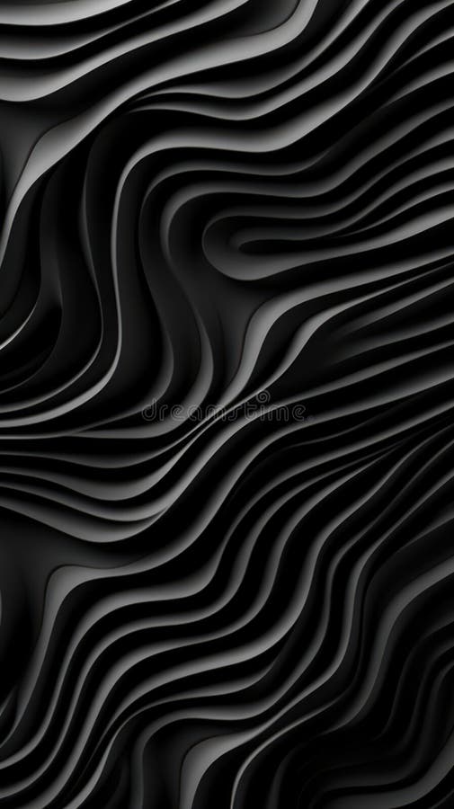 Dynamic Overlapping Lines And Curves Abstract Design Stock Illustration Illustration Of
