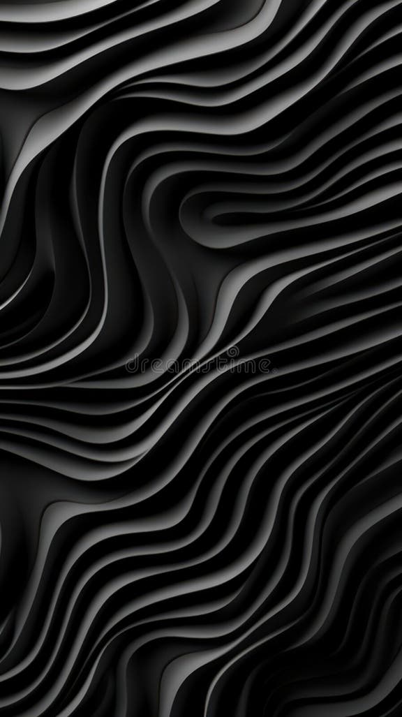 Dynamic Overlapping Lines And Curves Abstract Design Stock