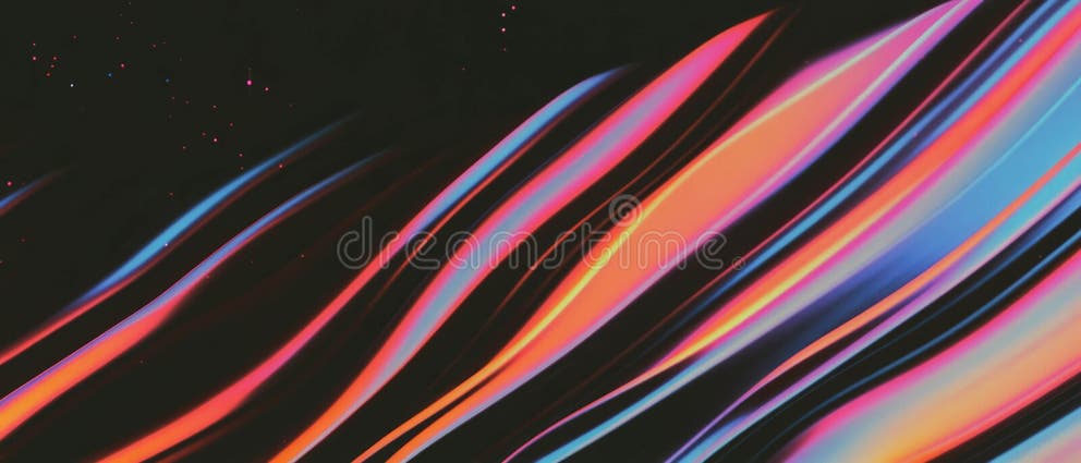 Dynamic Overlay Texture Featuring Energetic Diagonal Lines on a Black ...