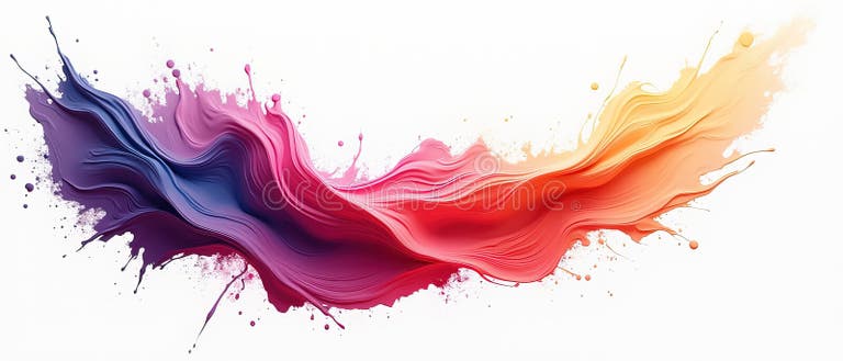 Dynamic Paint Splatter App Interface Design Colorful Patterns and ...