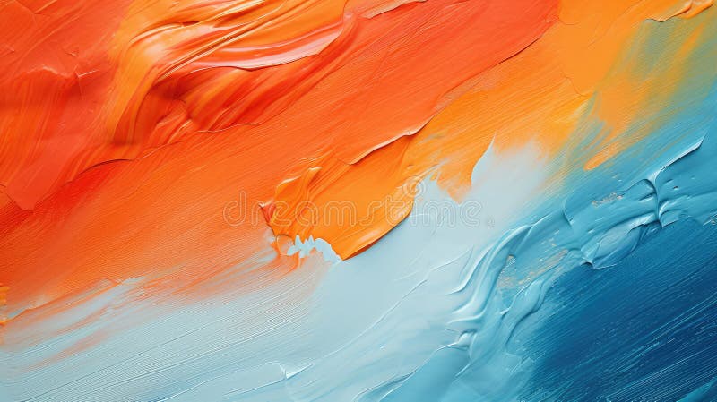 Dynamic Painted Canvas Texture Stock Illustration - Illustration of ...
