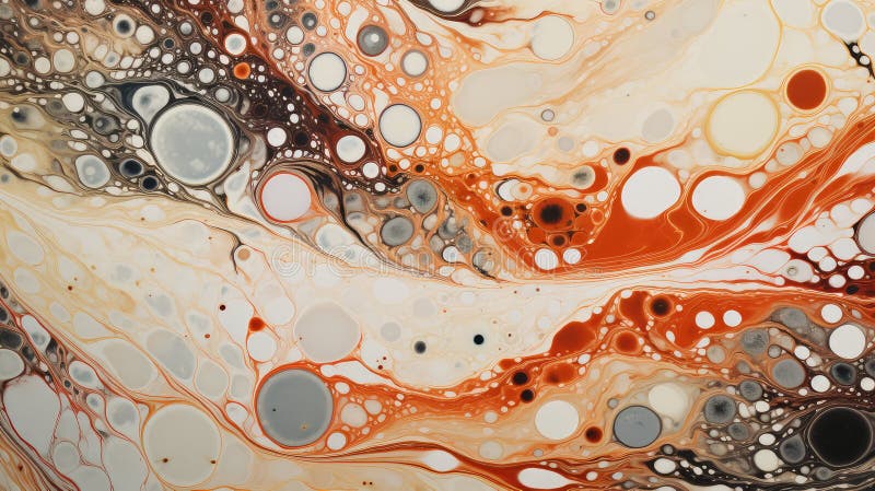 Dynamic paper textures stock illustration. Illustration of decorative ...