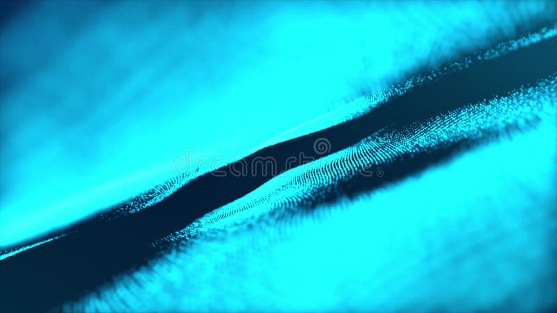 Cyber Technology Background. Dynamic Particles Sound Wave Flowing Over ... Cyber Technology Background. Dynamic Particles Sound Wave Flowing Over ...