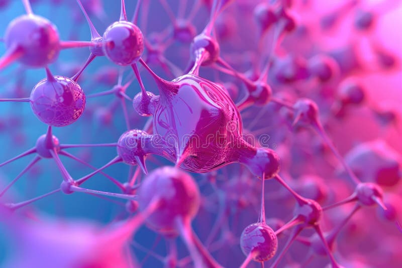 Dynamic Partnership Network Visualization Stock Illustration ...