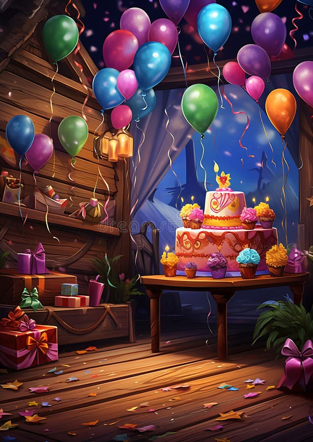 Dynamic party backdrops stock illustration. Illustration of marriage ...