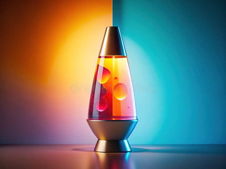 Dynamic Pastel Lava Lamp Window Effect a SplitComposition Abstract ...