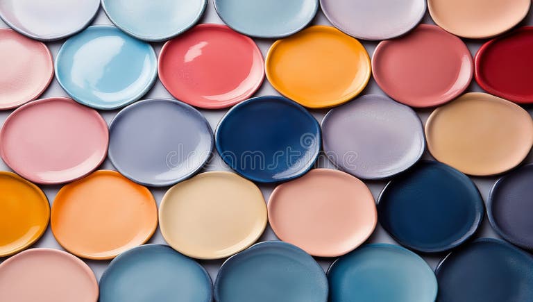 A Dynamic Pattern Emerges from Overlapping Circles, Featuring Grayscale Tones, Oval Forms, and ...