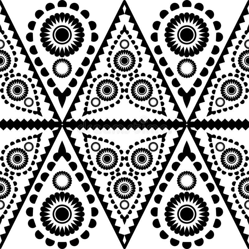 This Dynamic Pattern Features a Lively Mix of Teardrop Shapes and ...