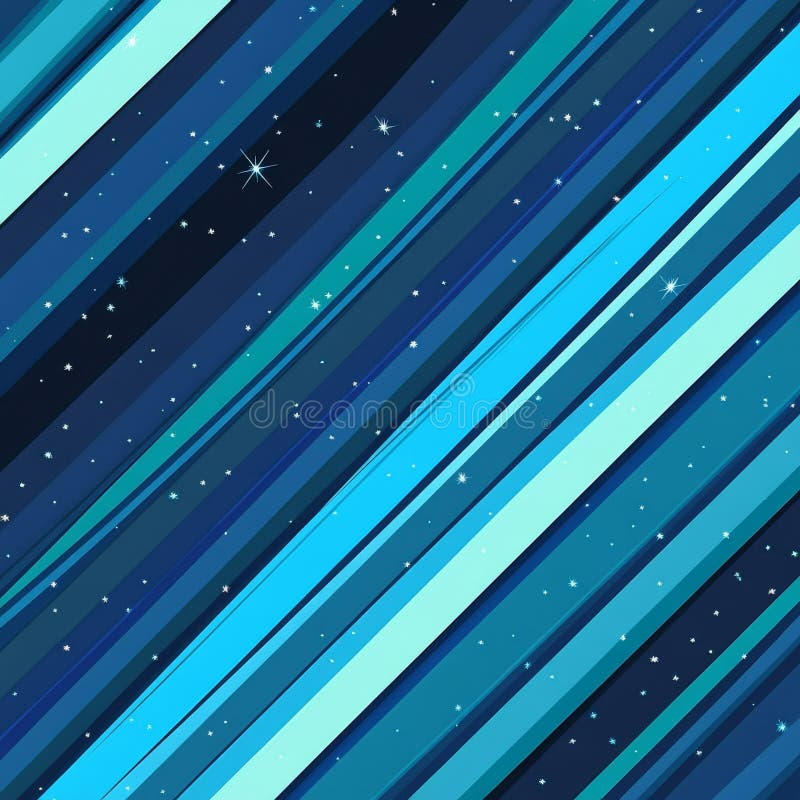 A Dynamic Pattern is Formed by Layering Diagonal Stripes Over a ...