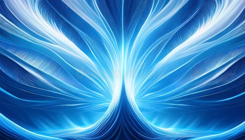 Dynamic Pattern of Moving Lights, Waves of Color Shifting Across the ...