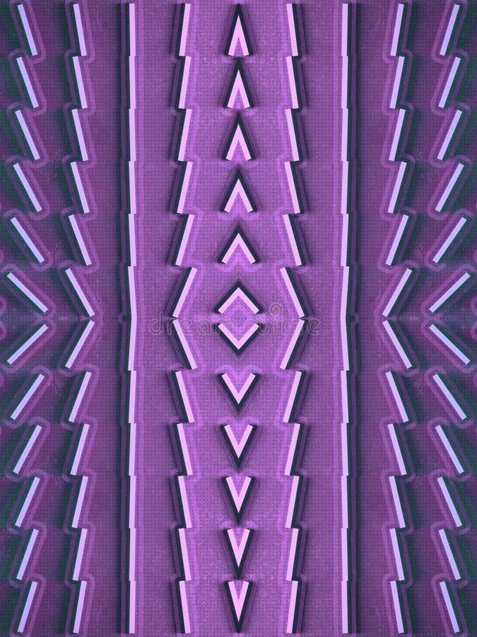 Dynamic Pattern of Rectangular Shapes on an Old Concrete Surface. 3d ...