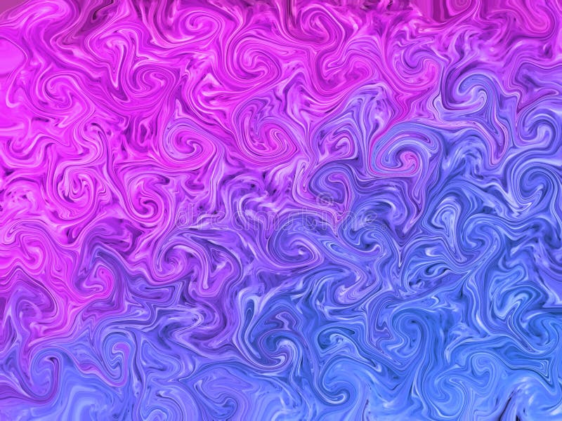Dynamic Patterns.Blue and Magenta Abstract Patterns in Motion. Cool ...