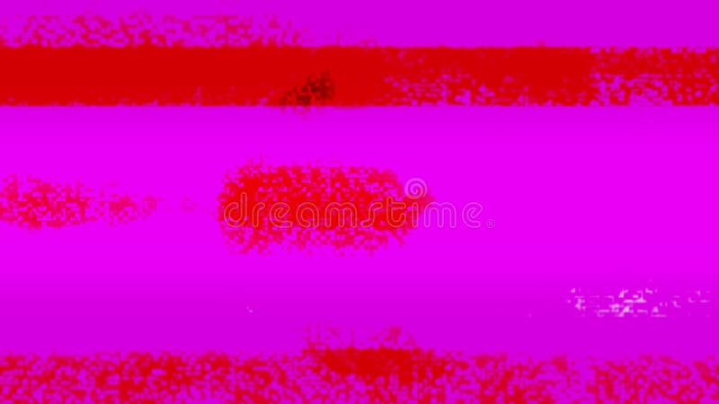 Glitch Effect Creates Vibrant Visual Chaos in Abstract Background Stock ...