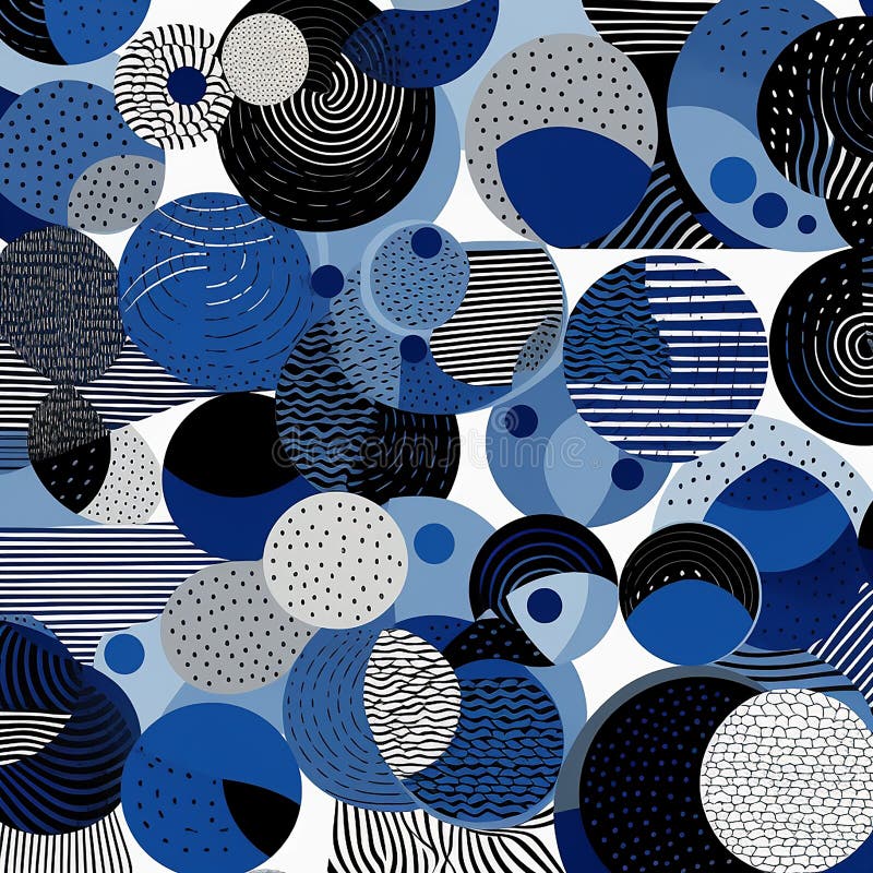 A Dynamic Patterns and Colors Design, Background Gradient of Blue Stock ...