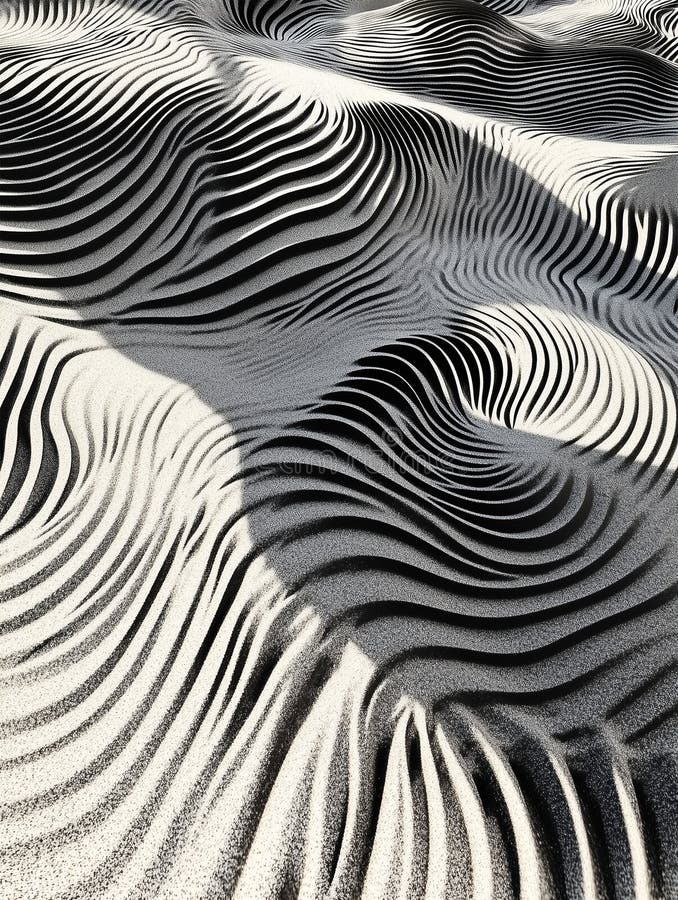 Dynamic Patterns Created by Magnetic Sand Form Captivating Textures and ...