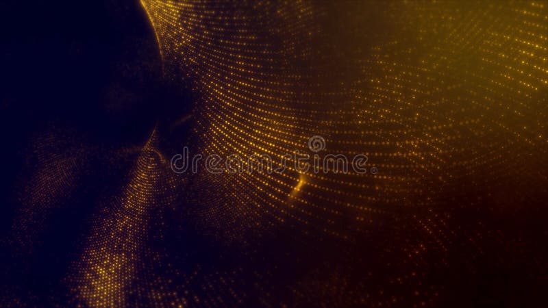 Dynamic Patterns of Light and Color Swirl in a Captivating Display ...