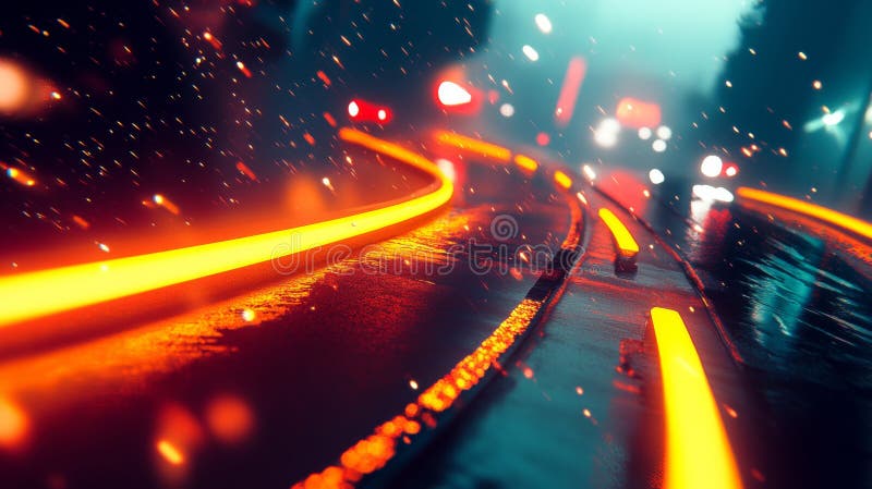 Dynamic Patterns of Multicolored Light are Perpetually in Motion As ...