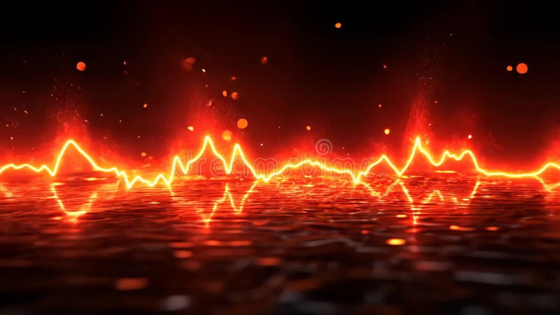 Exploring Visual Representations of Audio Waves in an Artistic Display ...