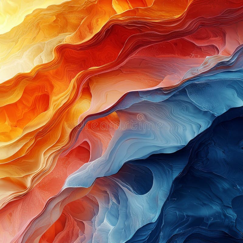 Dynamic Patterns Vibrant and Soft Hues Illustrate Personal ...