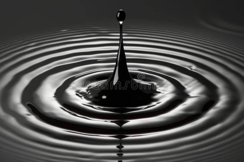 Dynamic Patterns of Water Droplets Flowing on Glass Creating Unique ...