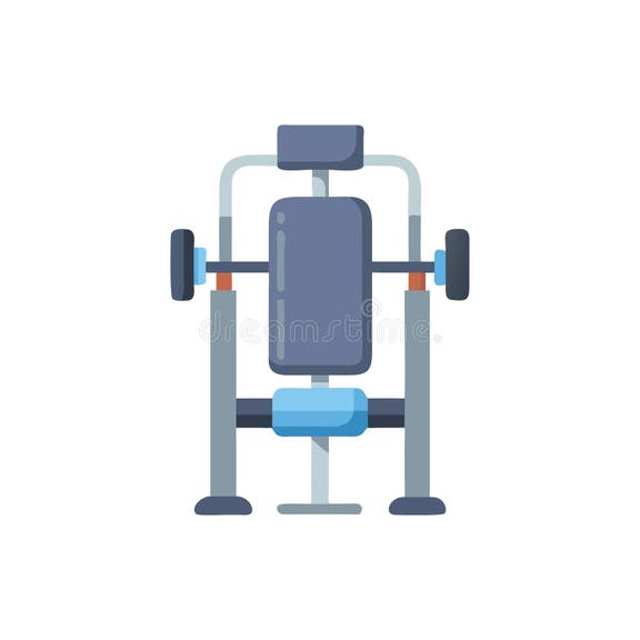 Dynamic Pec Deck Machine Icon for Workouts Stock Illustration ...